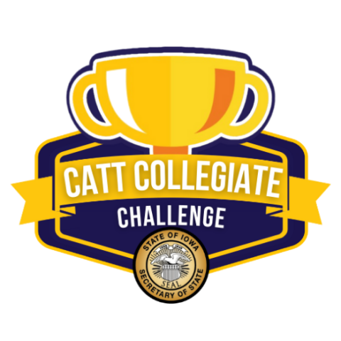 Catt Collegiate Challenge | Iowa Secretary of State - Paul D. Pate